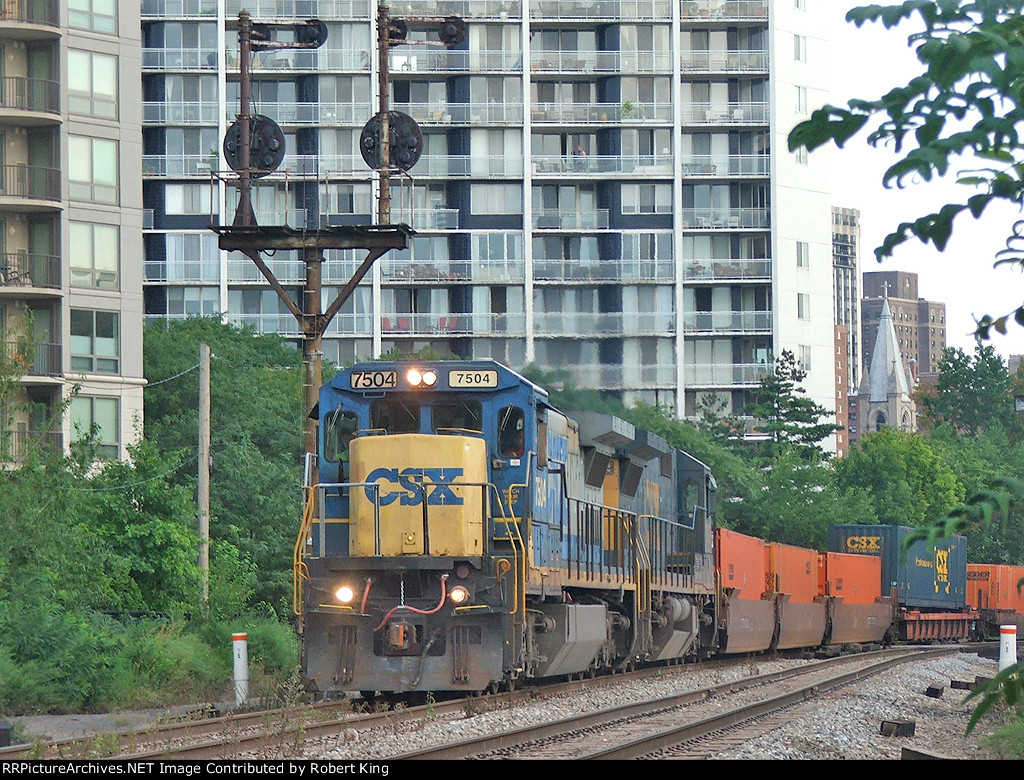 CSX 7504 X104